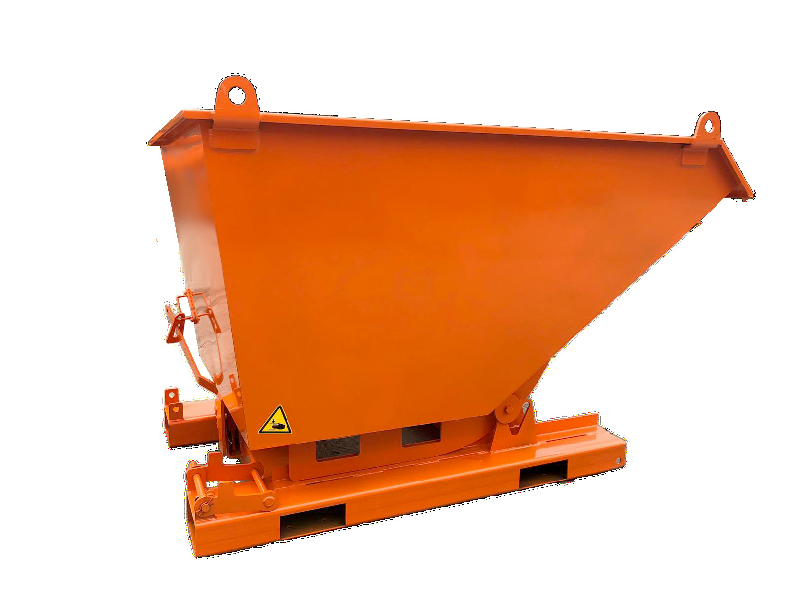 Eichinger Tipping Skip 2013 for Fork Lift Trucks with Crane Lifting Lug ...