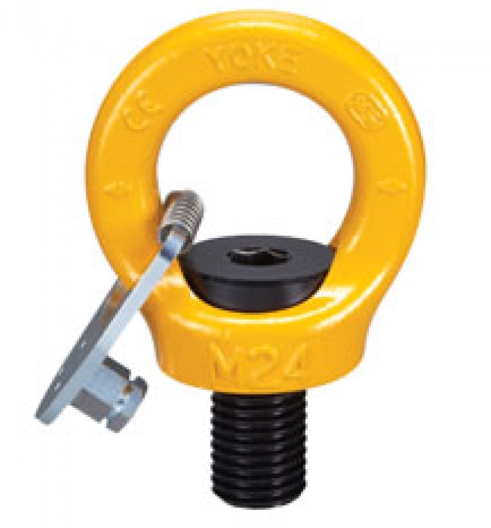 Yoke 291K Key Eye Point swivel eyebolt « GPS Lifting