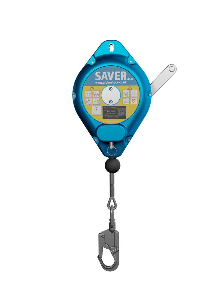 Globestock G Saver II Fall Arrest Block / Recovery Winch GSE « GPS Lifting