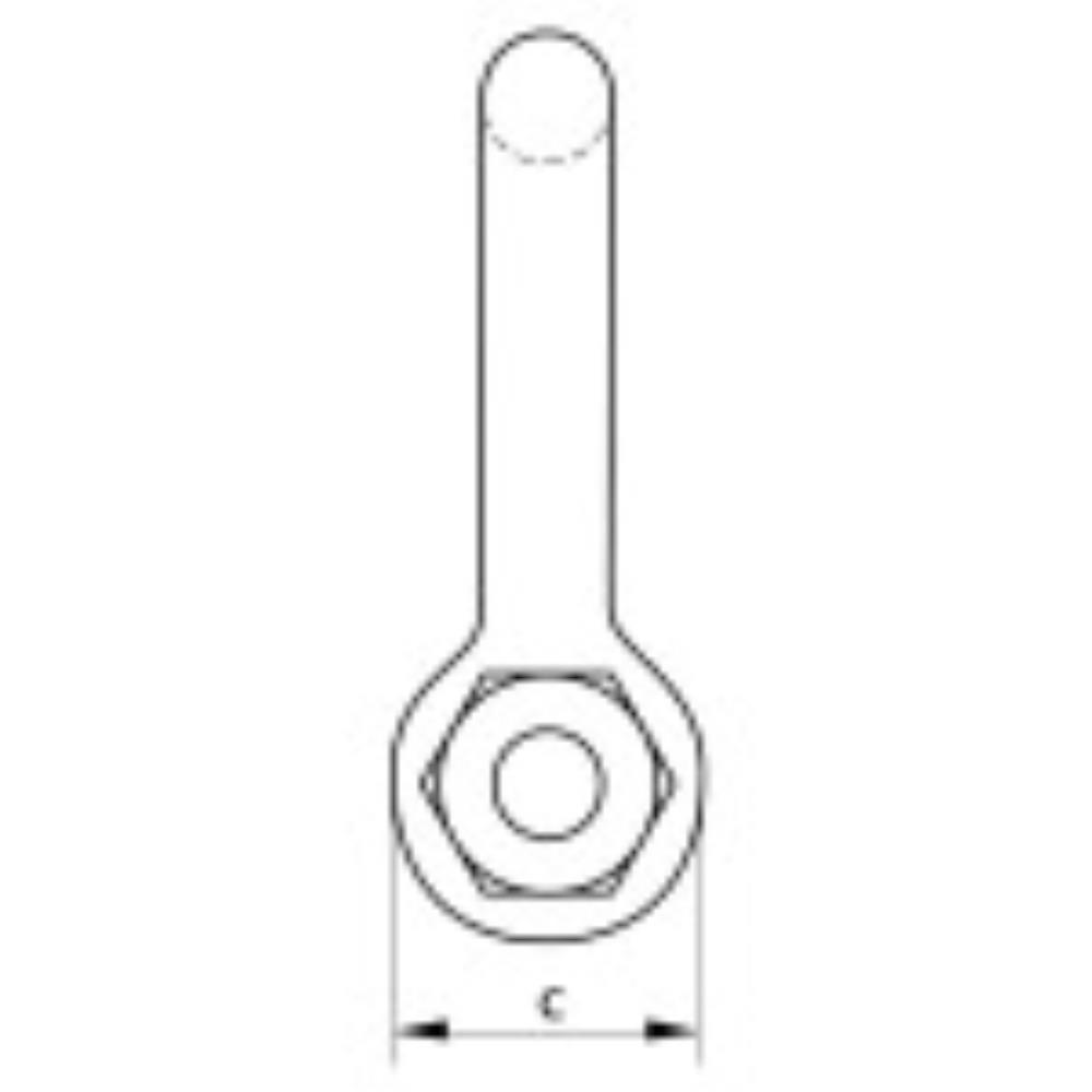 Alloy Bow Shackle Green Pin Safety G-4163 to EN 13889-US Fed Spec RR-C ...