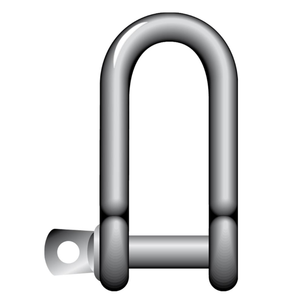 Piling Type Shackle - Long Dee Shackle « GPS Lifting