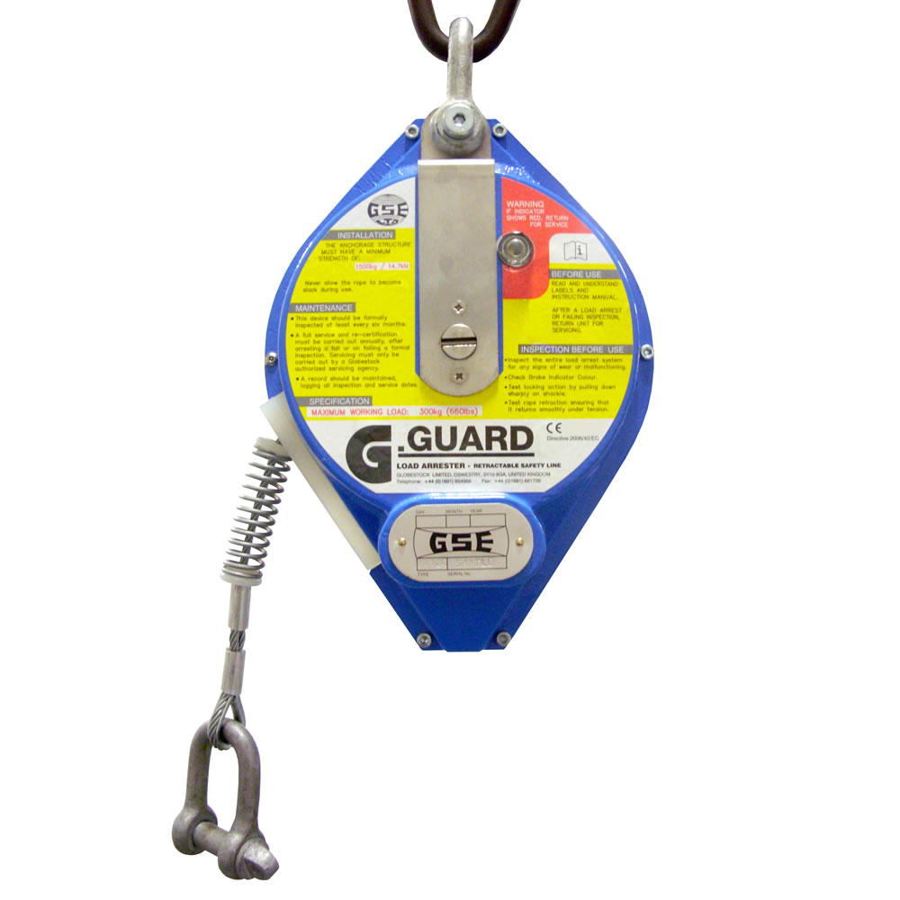 Globestock G.Guard GSE Load Arrestors - 300 Kg Capacity « GPS Lifting