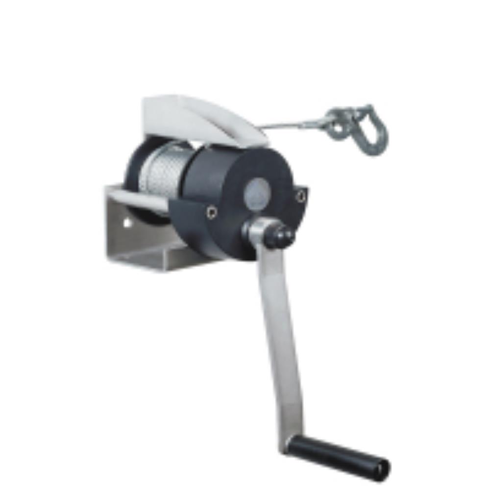 Haacon Tango Winch Type KV Wall / Column Mount Zinc Plated « GPS Lifting