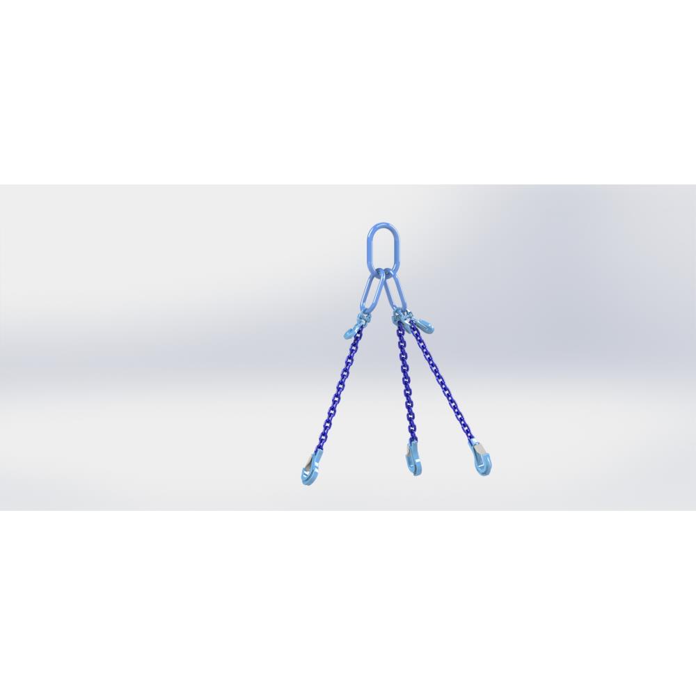 Grade 10 - 3 Leg chain Sling « GPS Lifting