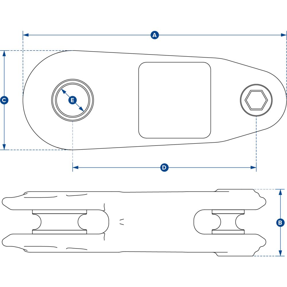 Straightpoint 60kN Wireless Impact Block « GPS Lifting