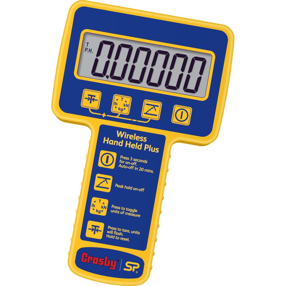 Straightpoint ATEX Hand Held Plus Display IECEx Ex ia IIC T4 Ga Zone 0 ...