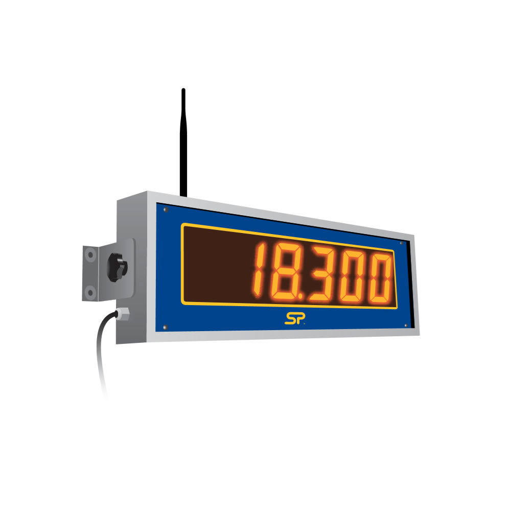 Straightpoint SW-SD Wireless Scoreboard Display 100mm « GPS Lifting