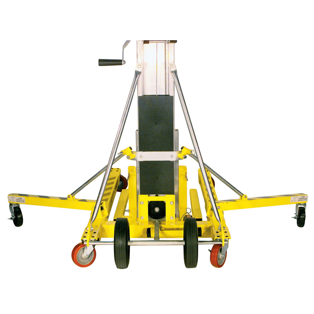 Sumner Series 2100 Contractor Lift - 2112, 2118 & 2124 Models « GPS Lifting