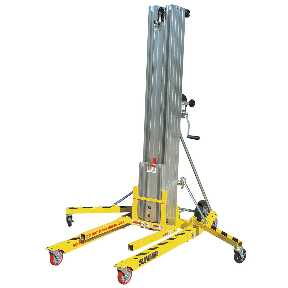 Sumner Spares Material Lift UK- 2010,2015,2020 & 2025 « GPS Lifting