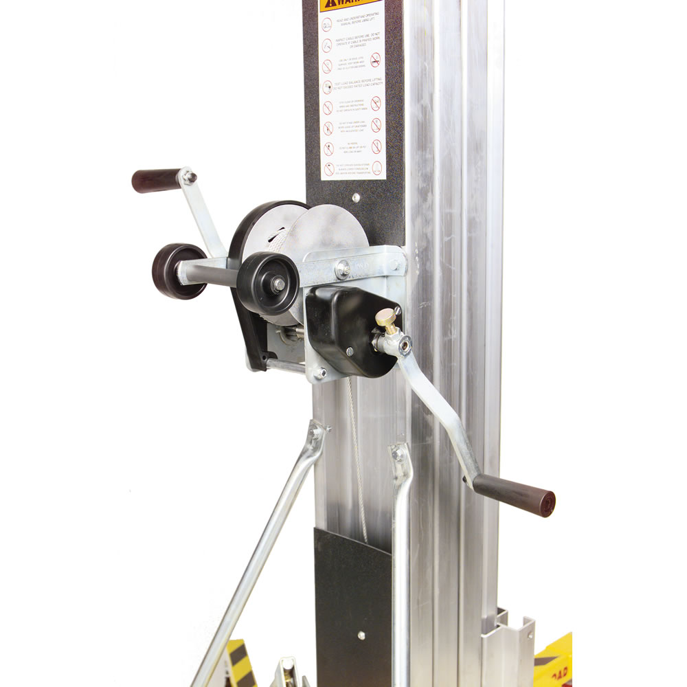 Sumner Series 2100 Contractor Lift - 2112, 2118 & 2124 Models « GPS Lifting
