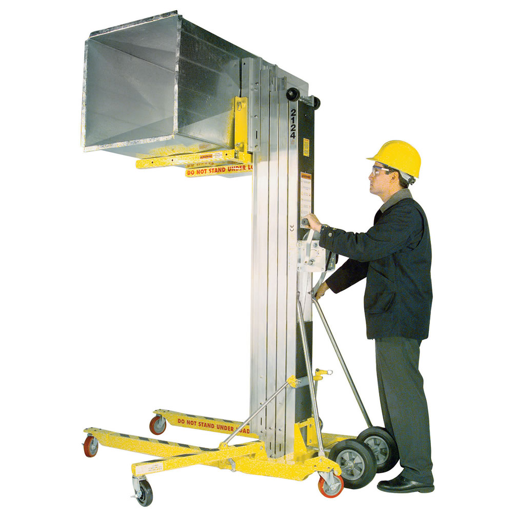 Sumner Series 2100 Contractor Lift - 2112, 2118 & 2124 Models « GPS Lifting