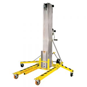Sumner Contractor Material Lift - 2112, 2118 & 2124 Models « GPS Lifting