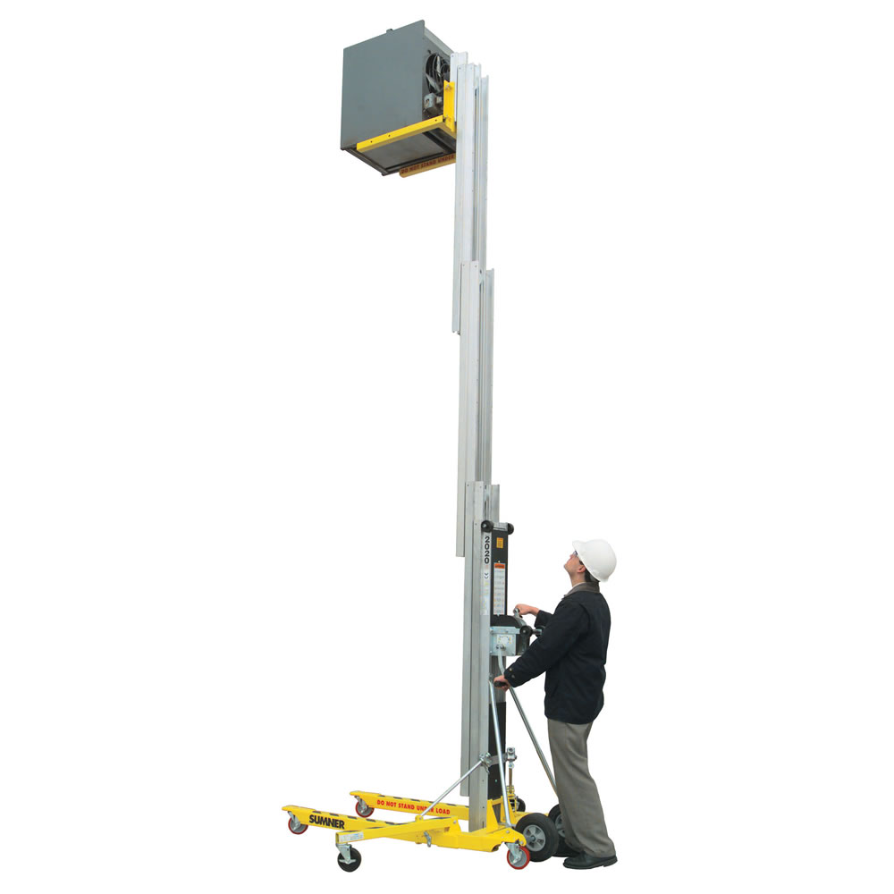 Sumner Series 2100 Contractor Lift - 2112, 2118 & 2124 Models « GPS Lifting