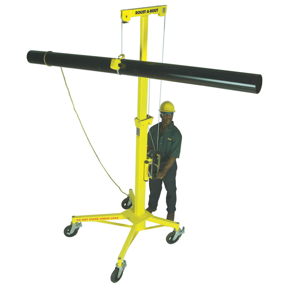 Sumner Roust-A-Bout R100 & R250 Models « GPS Lifting