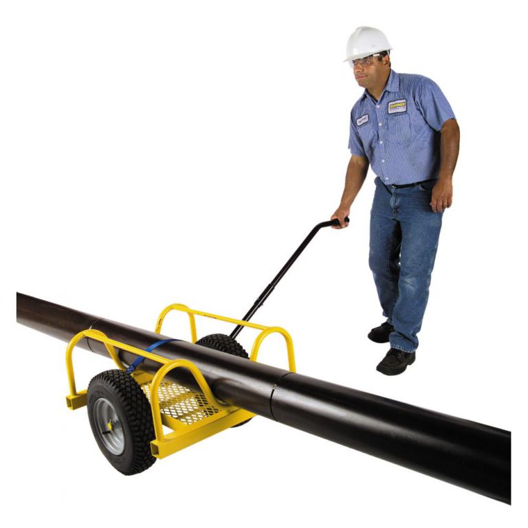 Sumner Cricket Pipe Trolley / Pipe Bogey « GPS Lifting